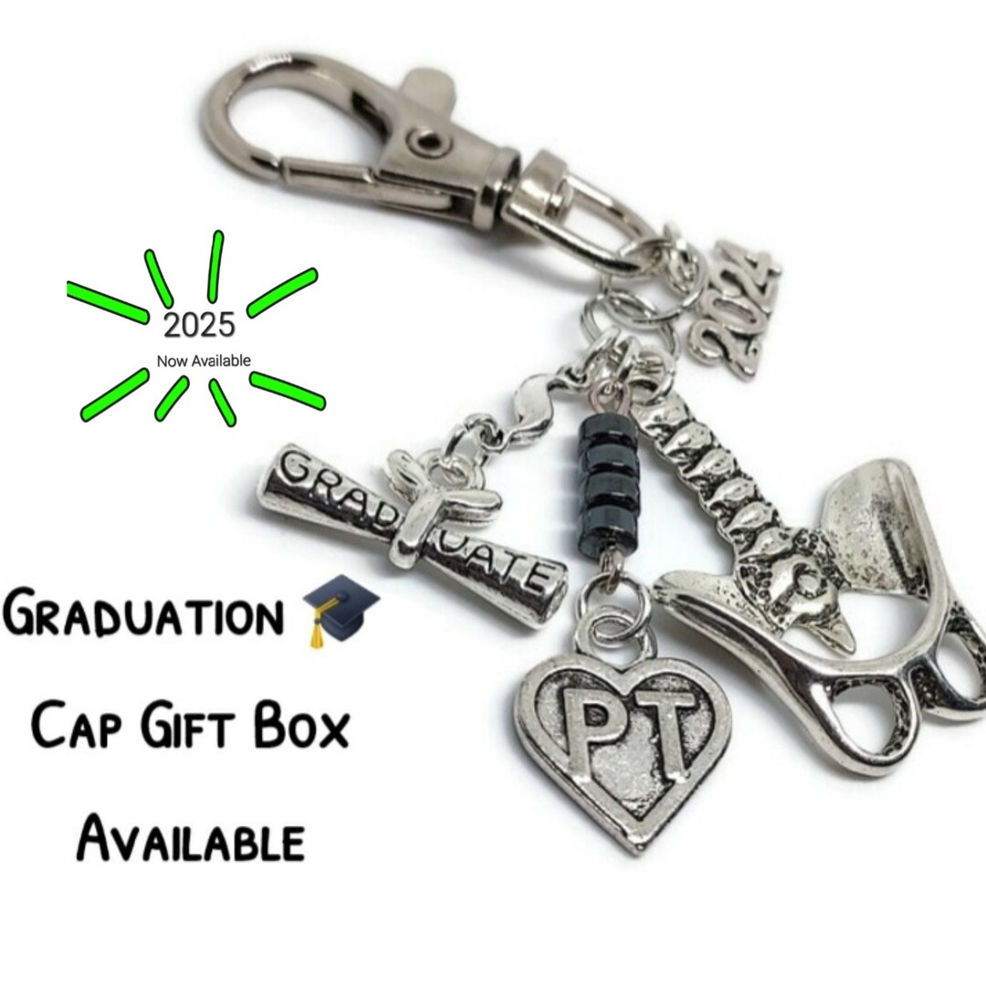 Physio Therapist Graduate, Physiotherapy 2024 Graduate Keyring ...
