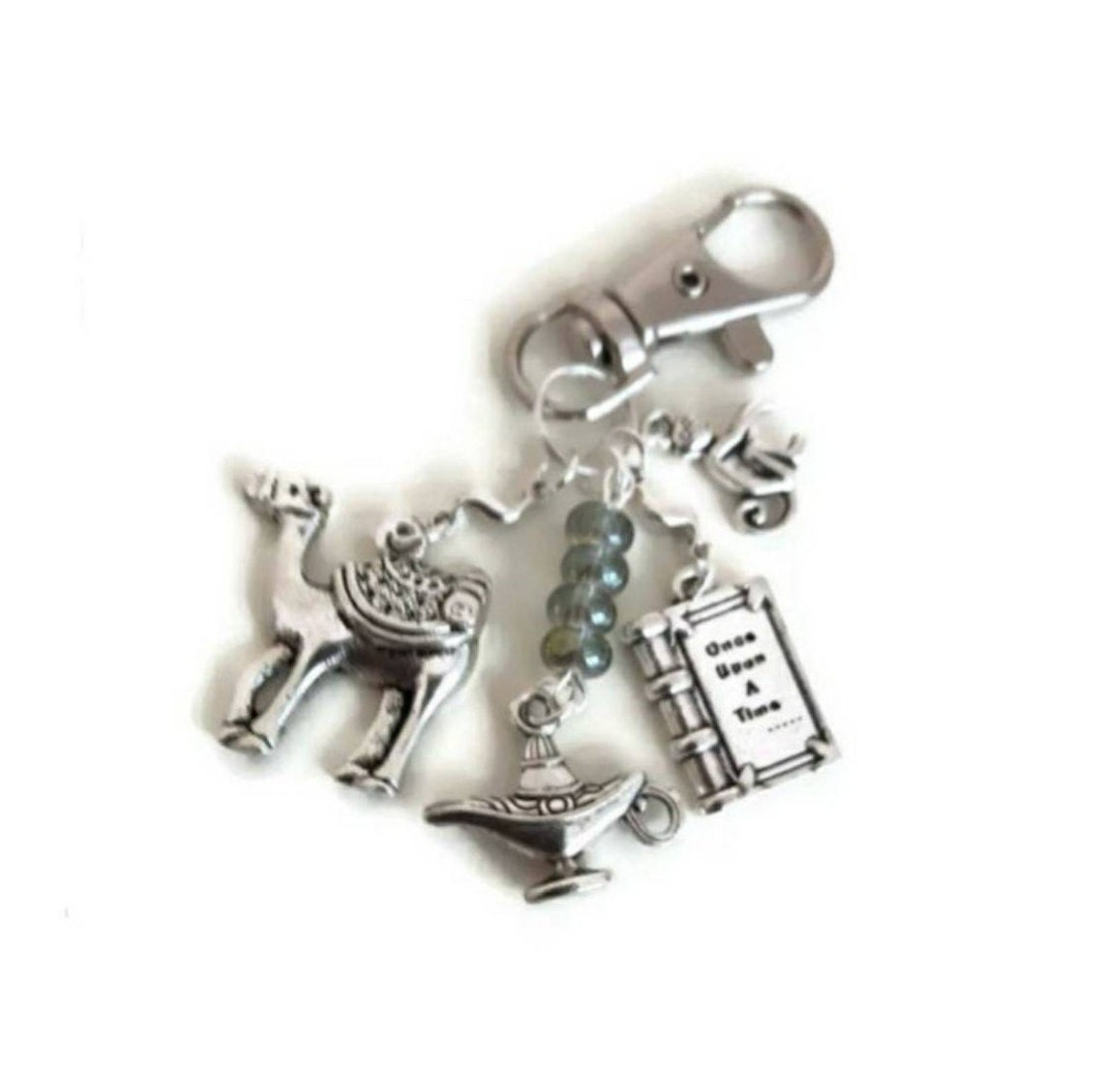 Story Tale Keyring Genie Keyring Magic Keyring Genie Gift - Etsy
