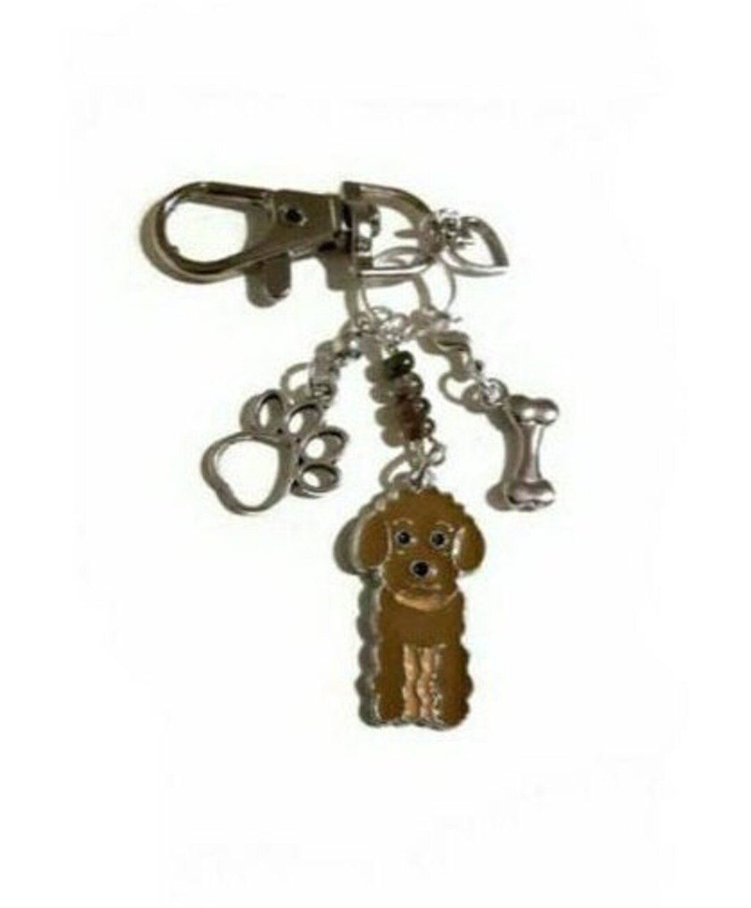 Cavapoo Keyring Labradoodle Keyring Dog Keyring Gift for - Etsy UK