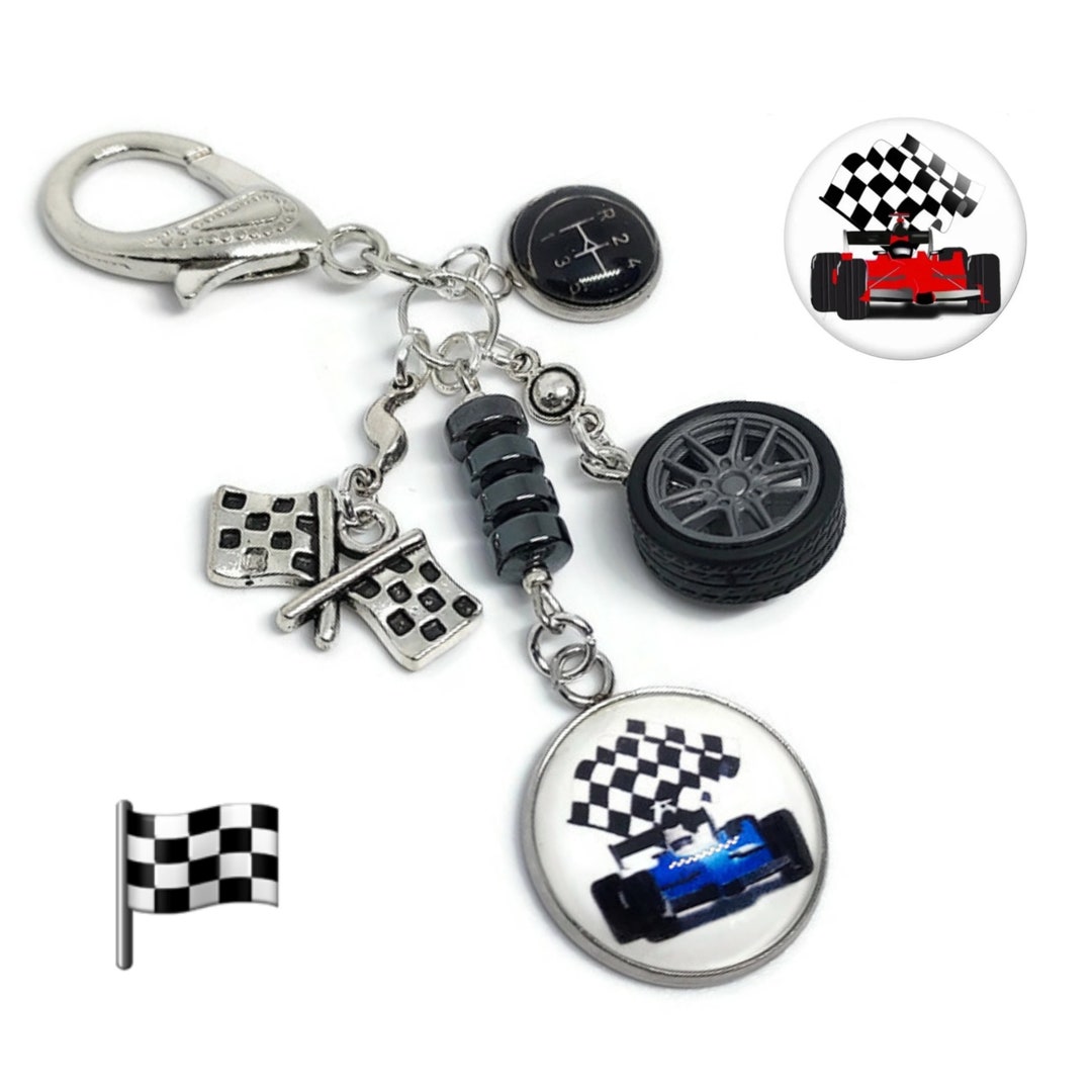 F1 Racing Keyring Formula 1 Keyring Racing Keyring F1 - Etsy