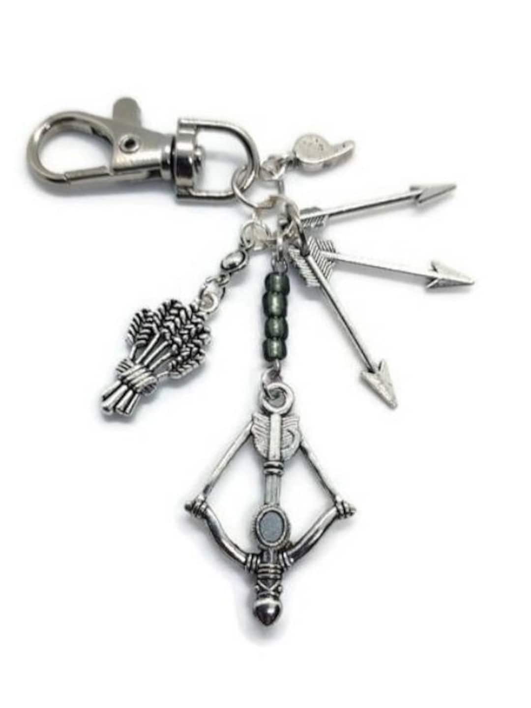 Archery Keyring Archer's Keyring Bow & Arrow Keyring - Etsy.de