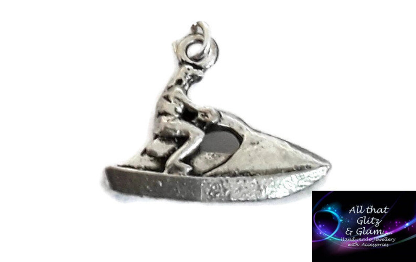 Watersports Keyring Watersports Gift Jet Ski Keyring Wind | Etsy