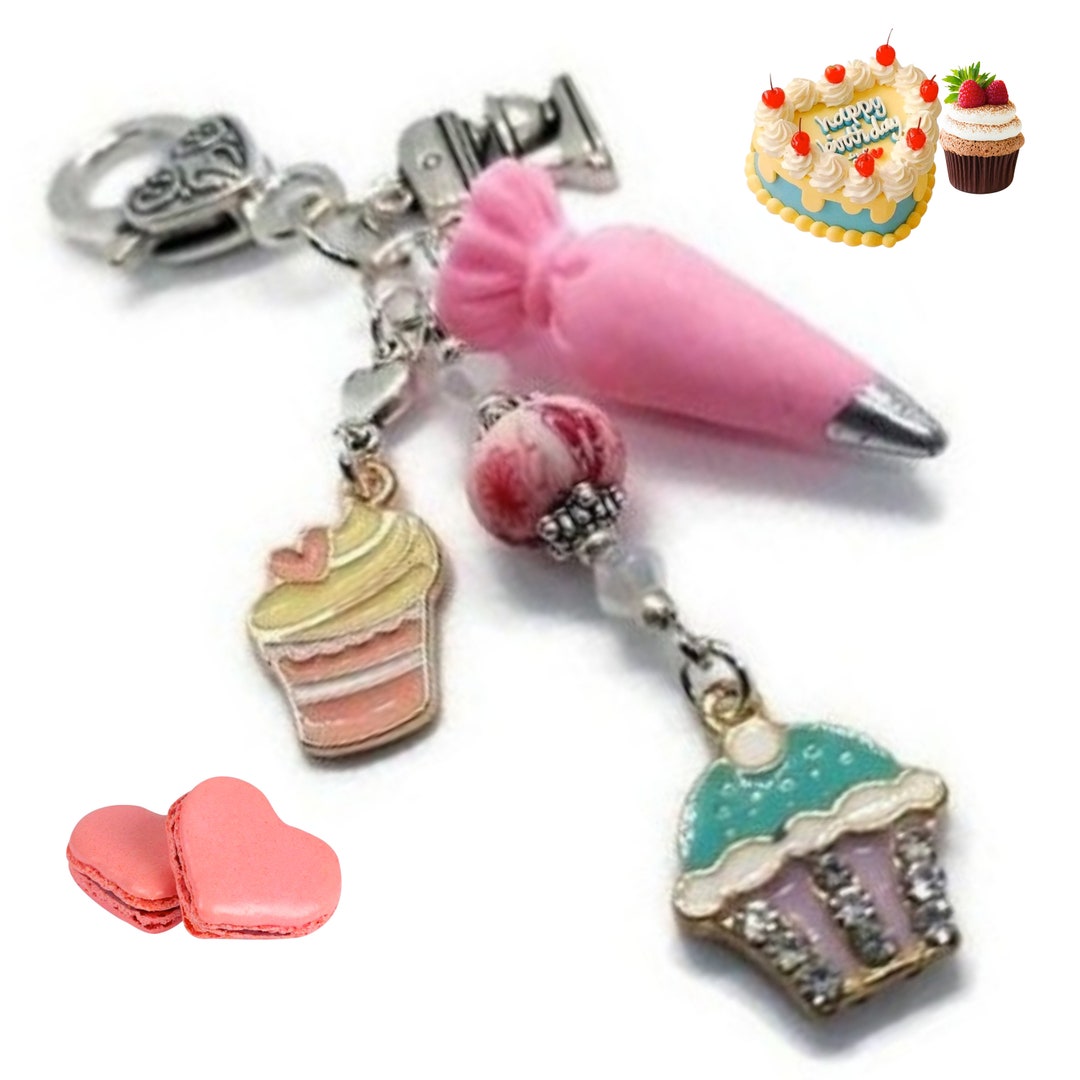Baker Keyring, Cake Maker Keyring, Cake Maker Gift, Cake Maker Gifts ...