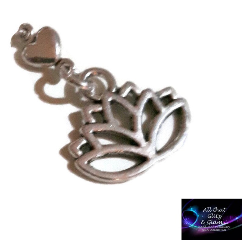 Ganesha Keyring Elephant Keyring Aum Keyring Lotus Flower - Etsy