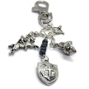 Medieval Reenactment Keyring Medieval Reenactment Gift - Etsy