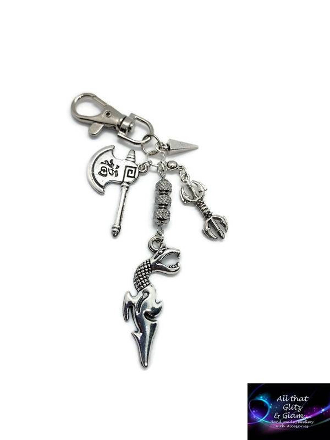 Snake Keyring Snake Gift Snake Head Keyring Snake Head - Etsy UK