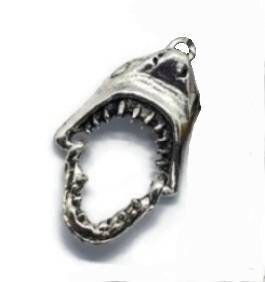 Jaws Keyring Shark Keyring Retro Keyring Retro Movie - Etsy UK