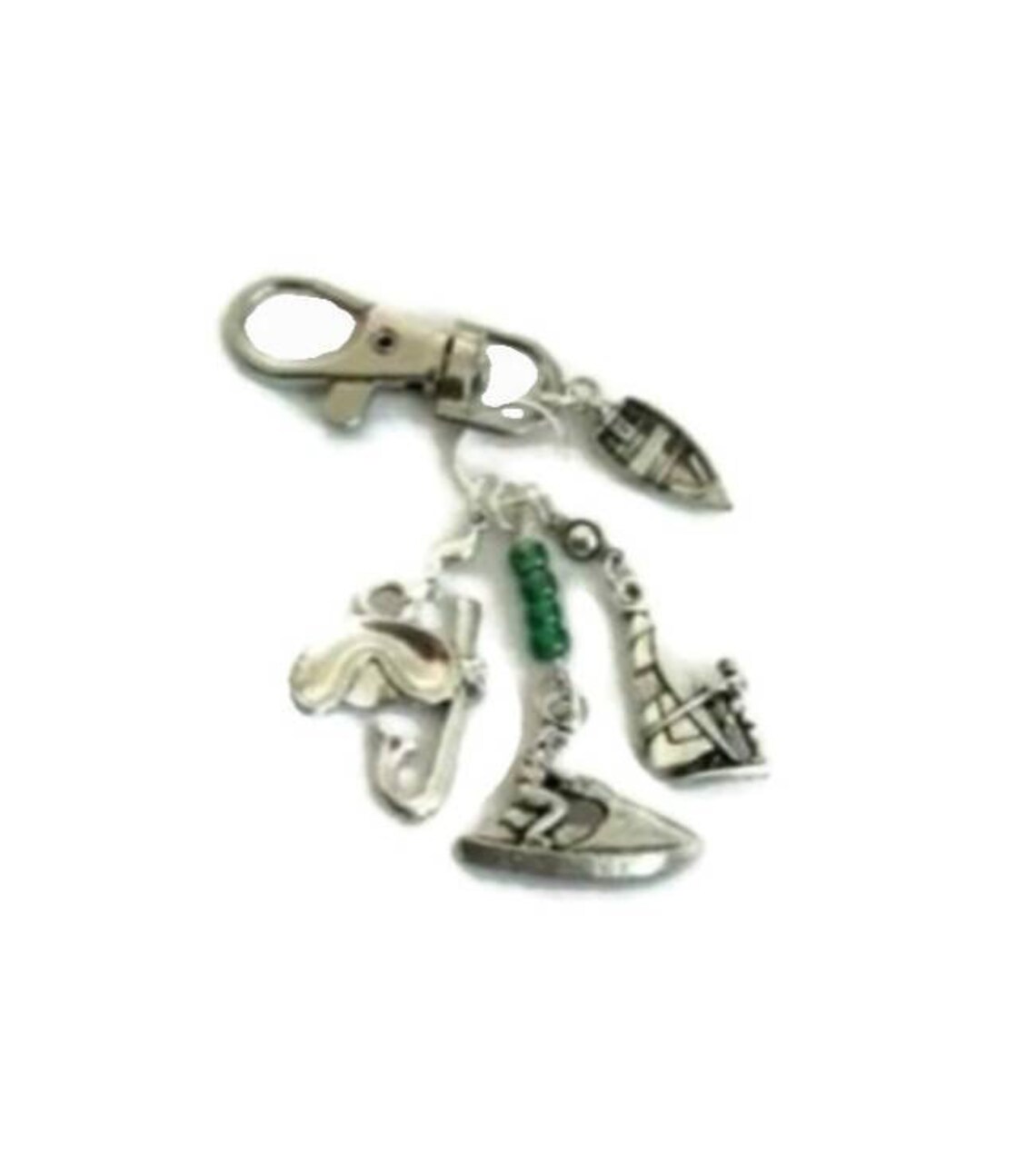 Watersports Keyring Watersports Gift Jet Ski Keyring Wind - Etsy