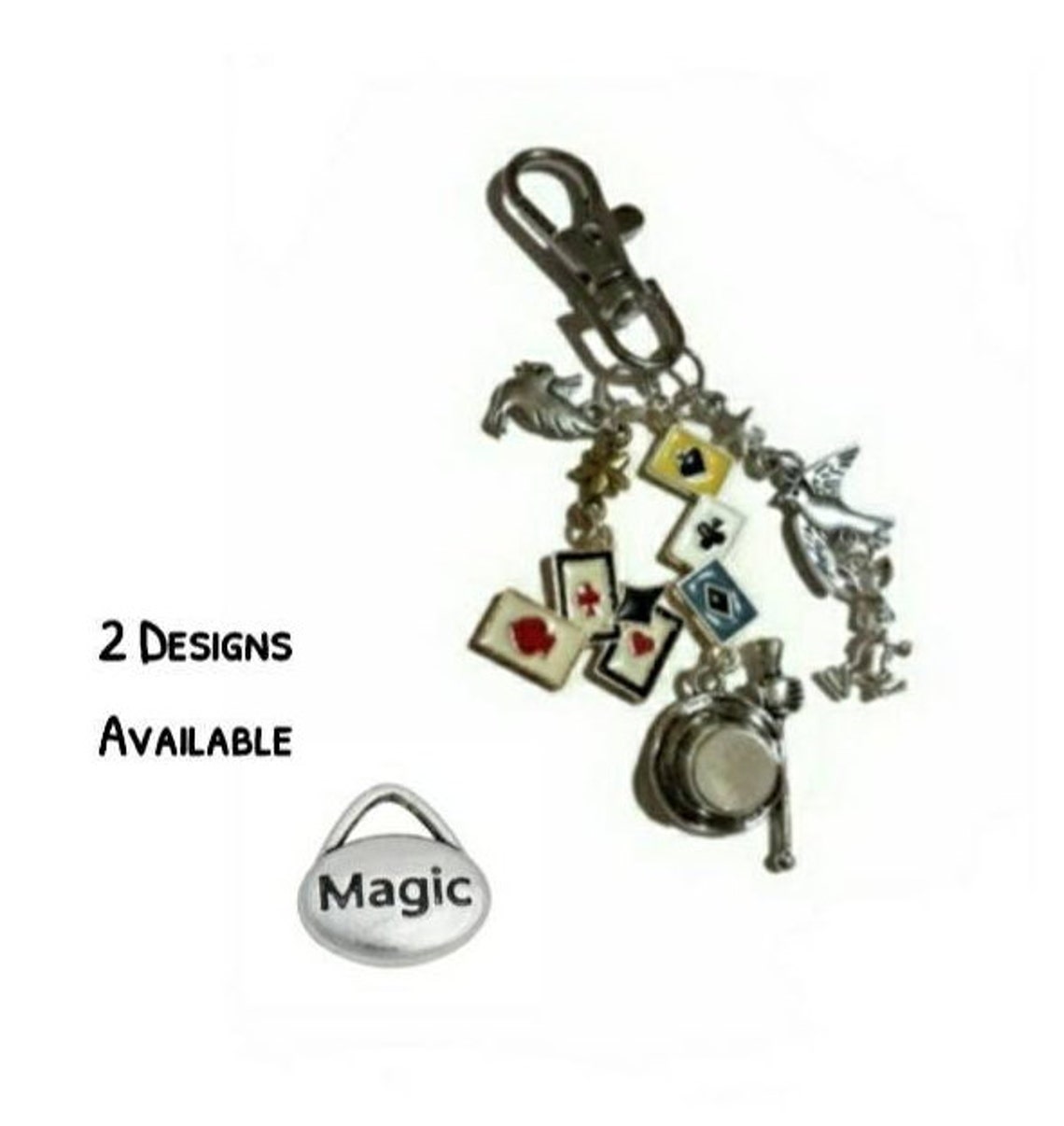 Magic Keyring Magician Keyring Magic Tricks Keyring Gift - Etsy