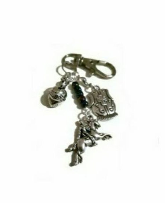 Medieval Reenactment Keyring Medieval Reenactment Gift | Etsy