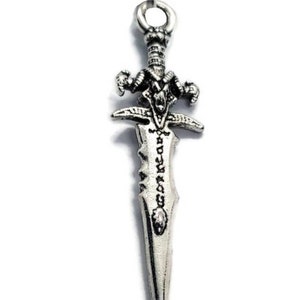 Medieval Reenactment Keyring, Medieval Reenactment Gift, Roleplay ...