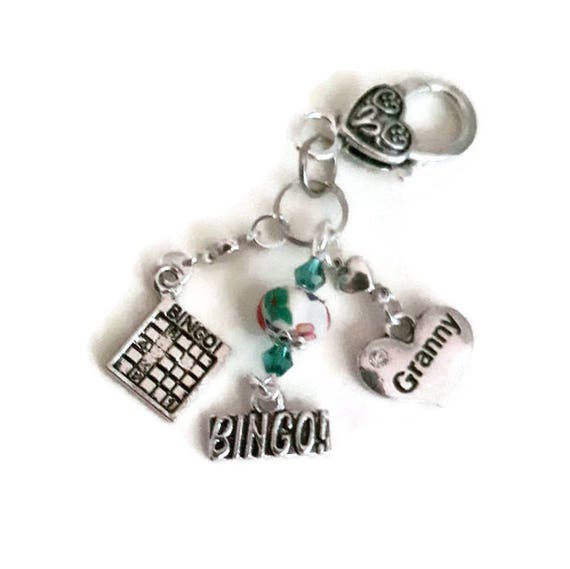 Bingo Player Keyring Bingo Keyring Gift for Her Birthday | Etsy
