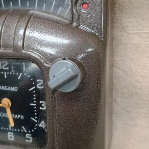 Vintage Sangamo Tachograph, Used Unit as Shown, Brown Finish, Clock ...