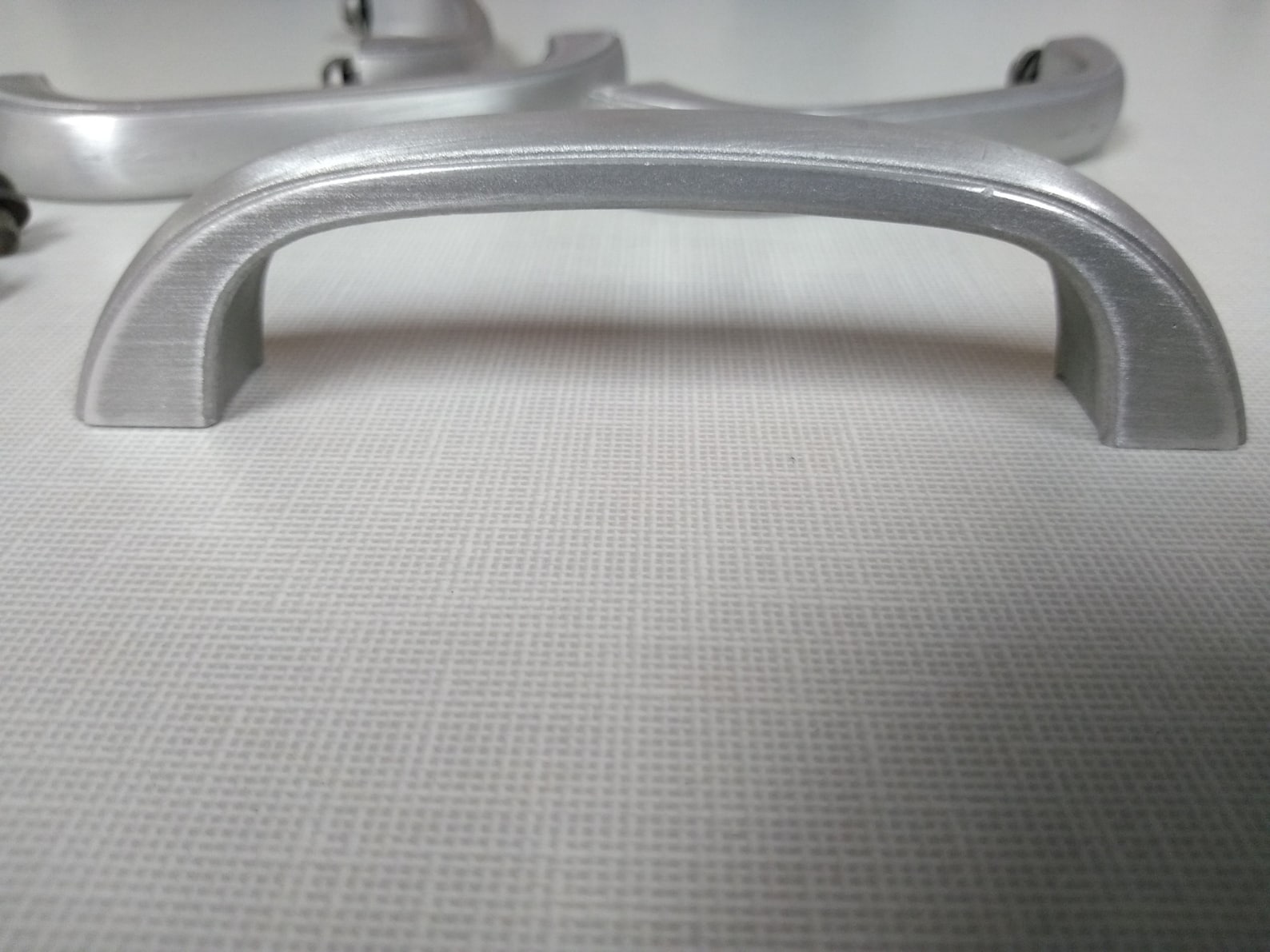 Vintage Aluminum Drawer Handles by ART METAL 1960's - Etsy