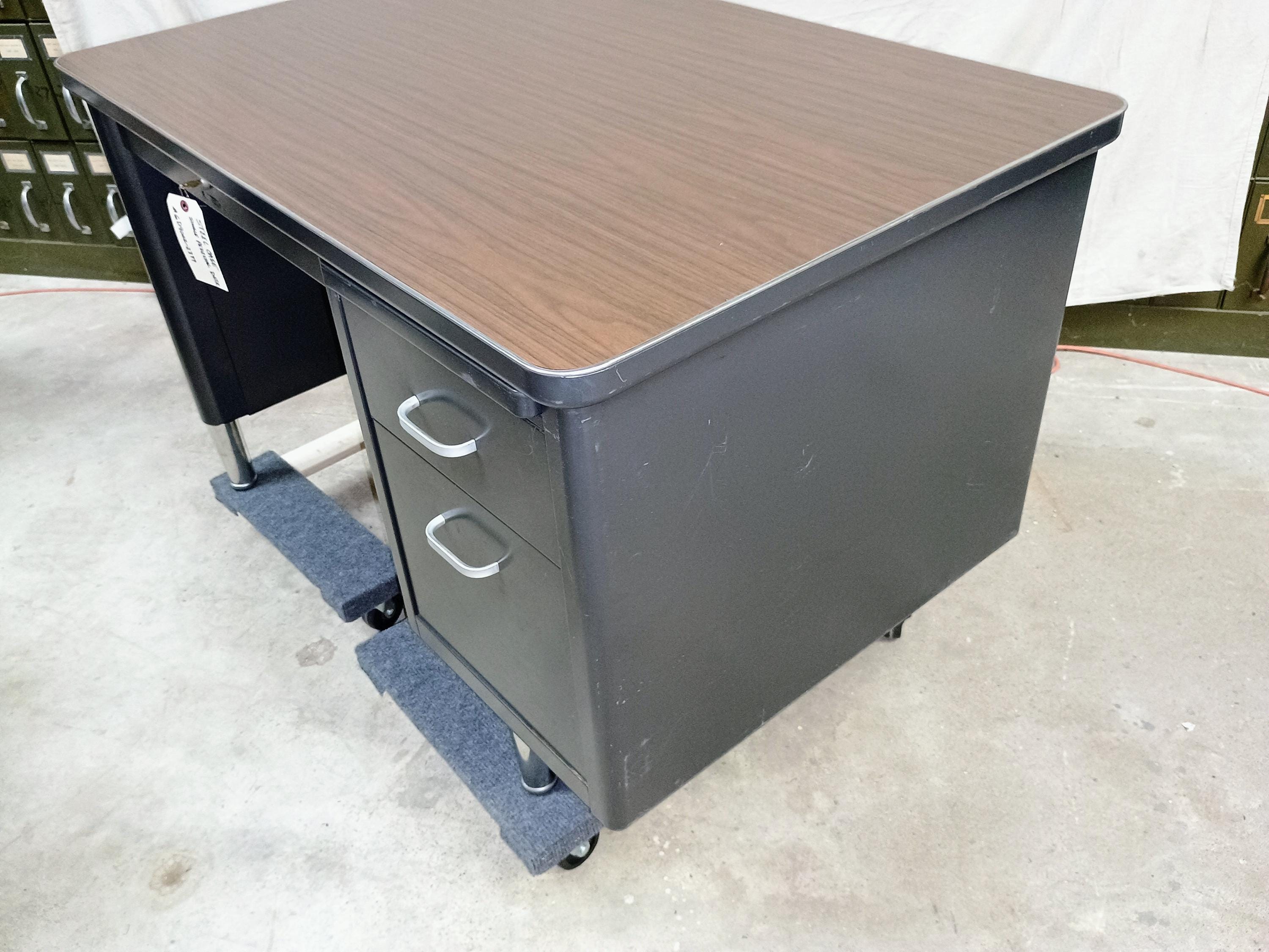 Vintage Tanker Desk by STEELCASE, ** Local Pickup Only **, Single ...