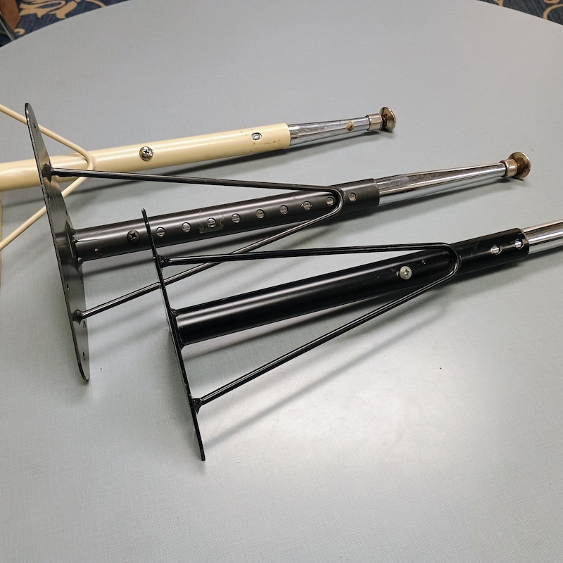 Kids Chrome Vintage Table - Etsy