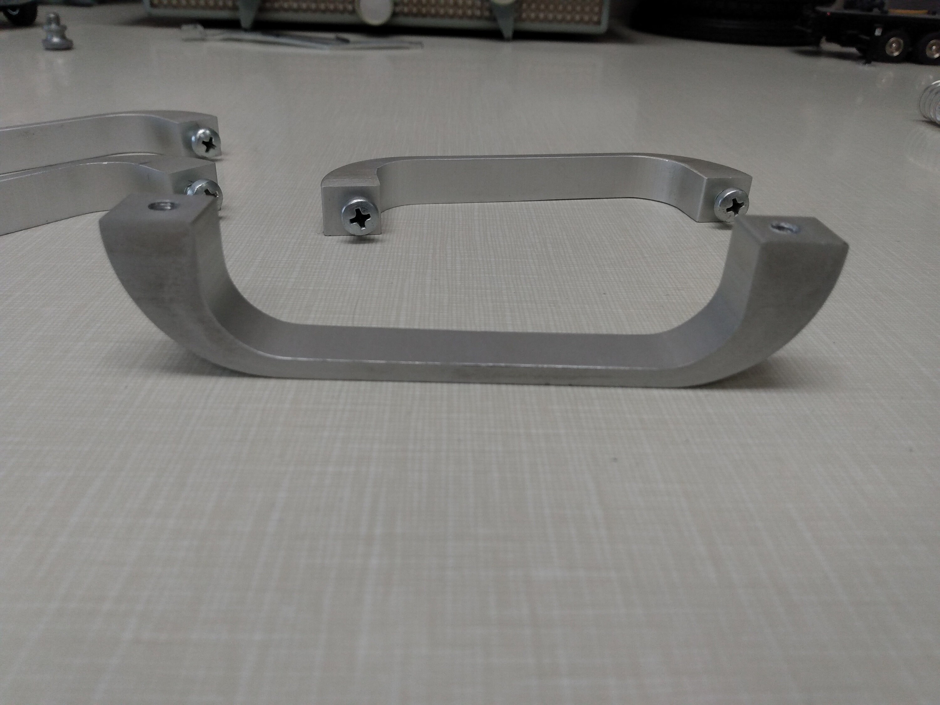 Vintage Steelcase Aluminum Handles Light Brushed Finish for | Etsy