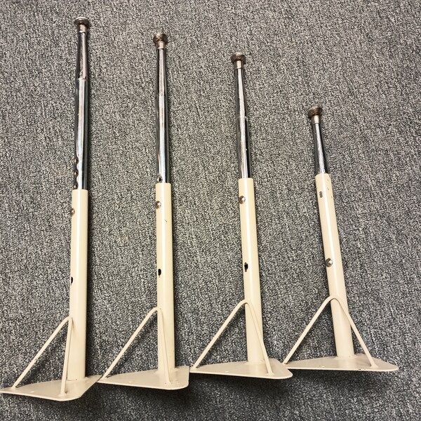 Chrome Table Legs - Etsy