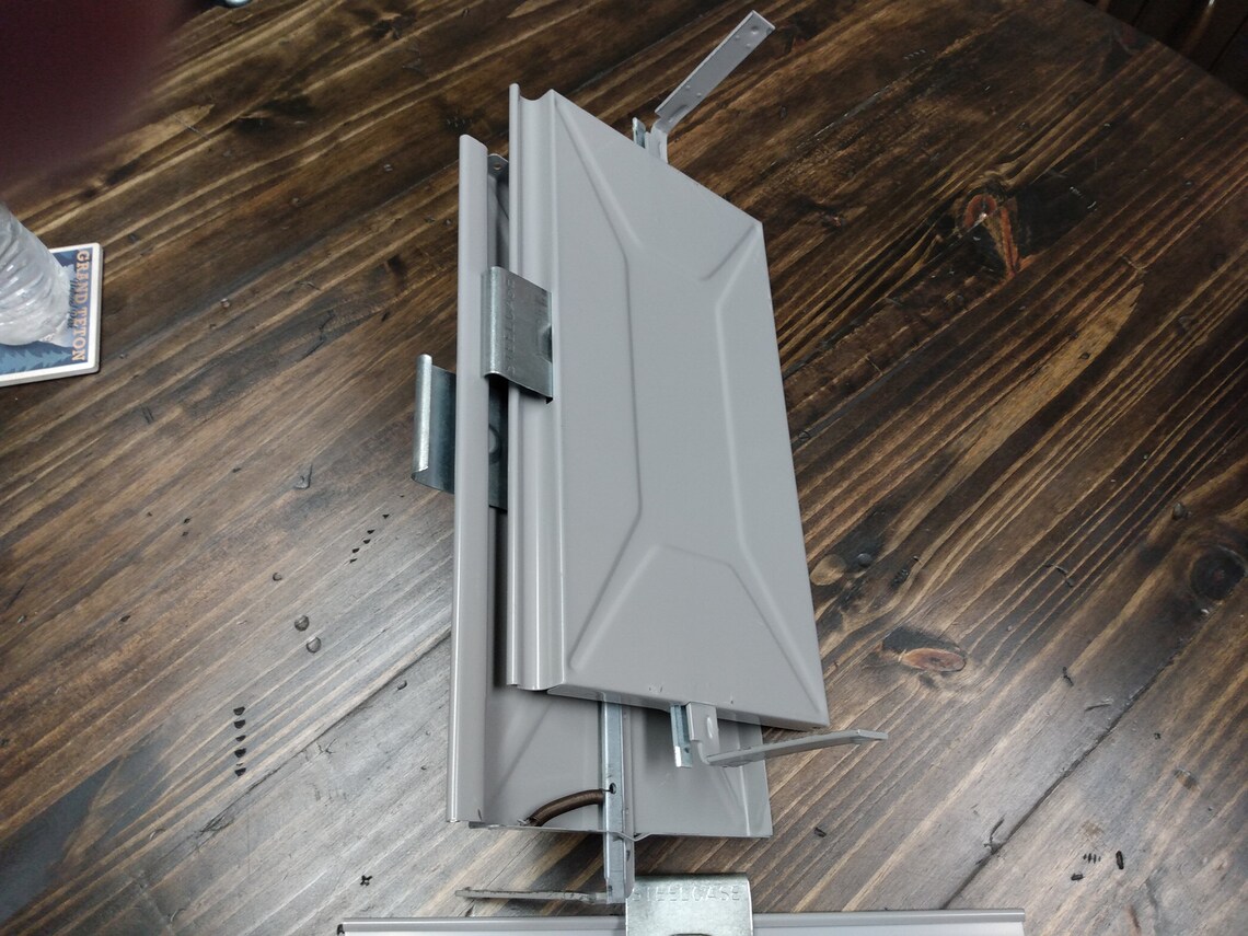 Old Steelcase File Cabinet Follower Blocks Original Grey - Etsy