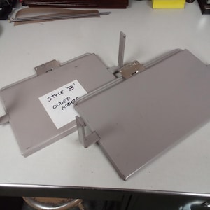 Old Steelcase File Cabinet Follower Blocks, Original Grey Finish, File ...