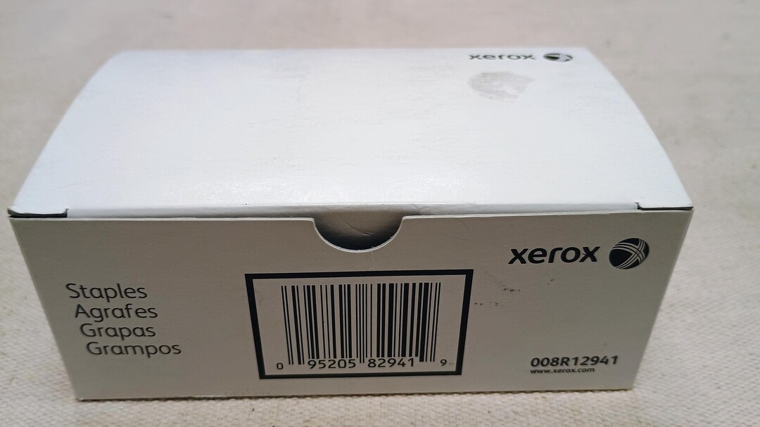 Xerox Staples 008R12941 New in Box, Staple Refill Cartridges (3) in Box ...