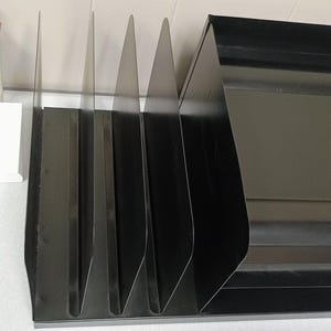 Vintage All Metal Paper/file Organizer, Desktop Organizer, Legal Size ...