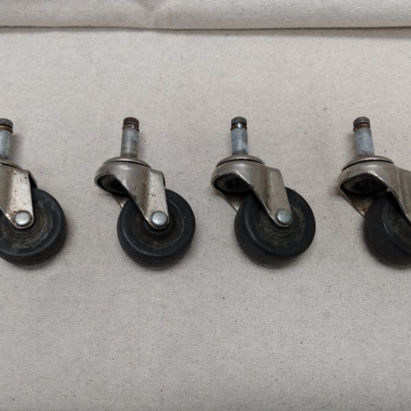 Vintage Caster Wheels - Etsy