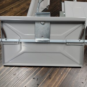 Old Steelcase File Cabinet Follower Blocks Original Grey - Etsy