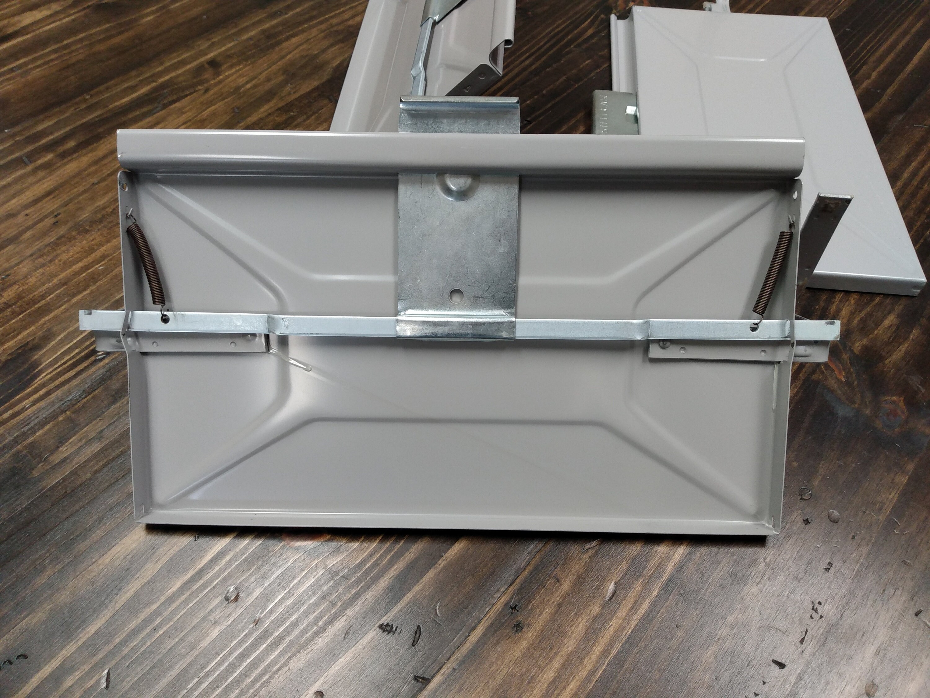 Old Steelcase File Cabinet Follower Blocks Original Grey - Etsy