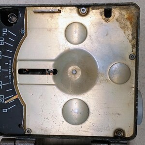 Vintage Sangamo Tachograph, Used Unit as Shown, Brown Finish, Clock ...