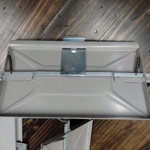 Old Steelcase File Cabinet Follower Blocks Original Grey - Etsy