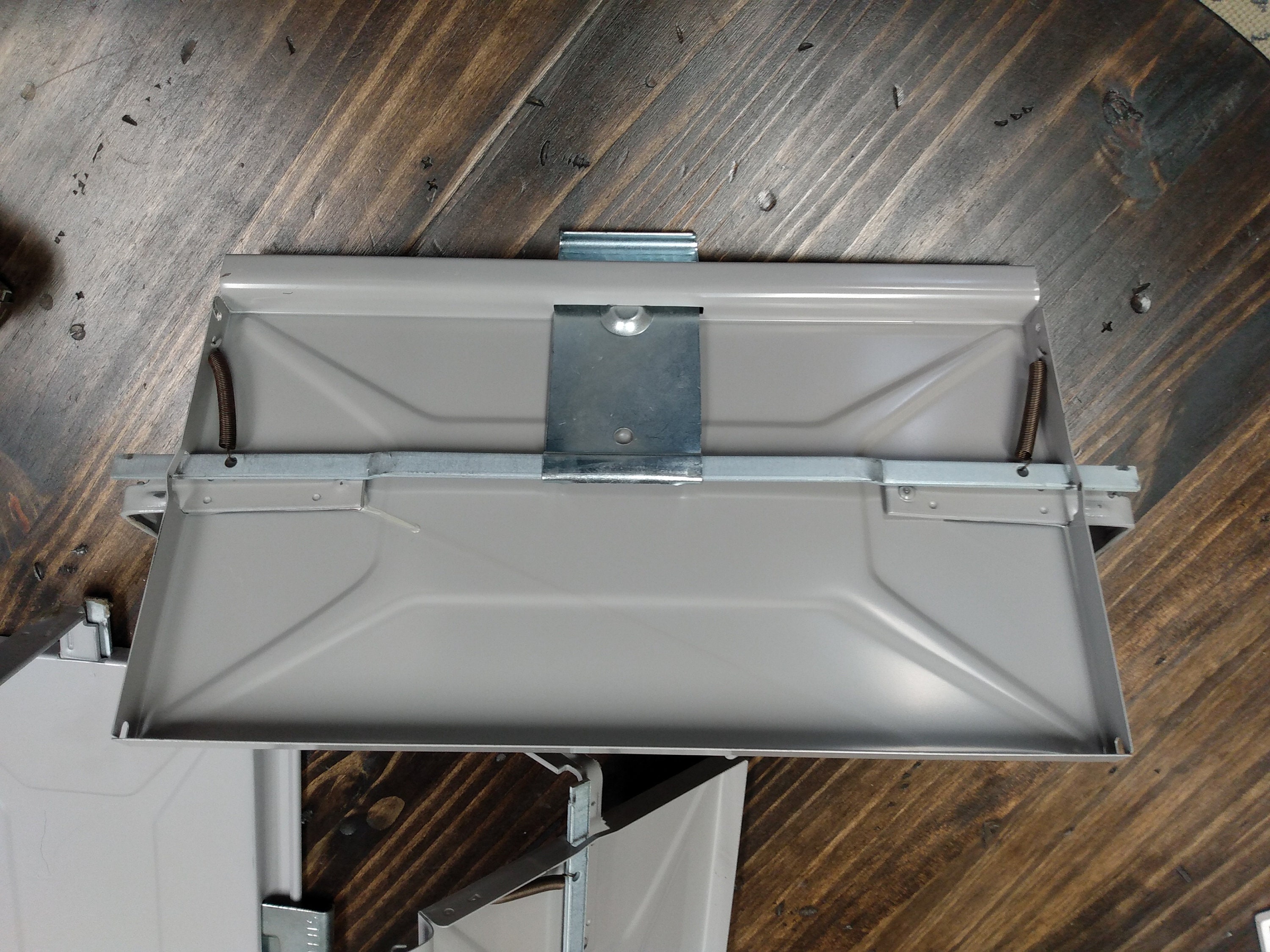 Old Steelcase File Cabinet Follower Blocks Original Grey - Etsy