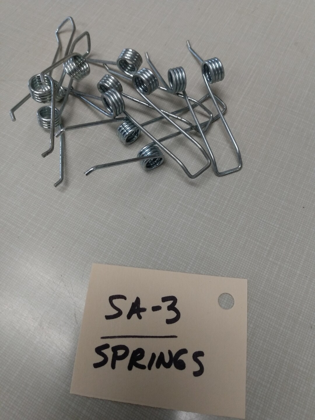 Vintage Steel Age File Cabinet Springs, Drawer Springs, Vintage Springs ...