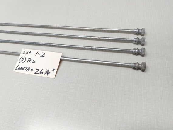 LOT 1-2 Vintage File Cabinet File Rods Cabinet Rods | Etsy