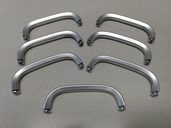 Old Steelcase Aluminum Handles Smooth Finish for Drawers or - Etsy