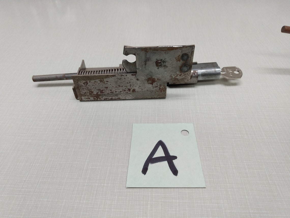 Vintage Steelcase File Cabinet Lock Mechanism Assy S-100 Lock - Etsy