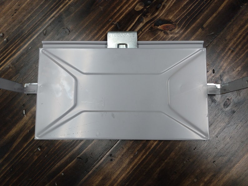 Old Steelcase File Cabinet Follower Blocks Original Grey - Etsy