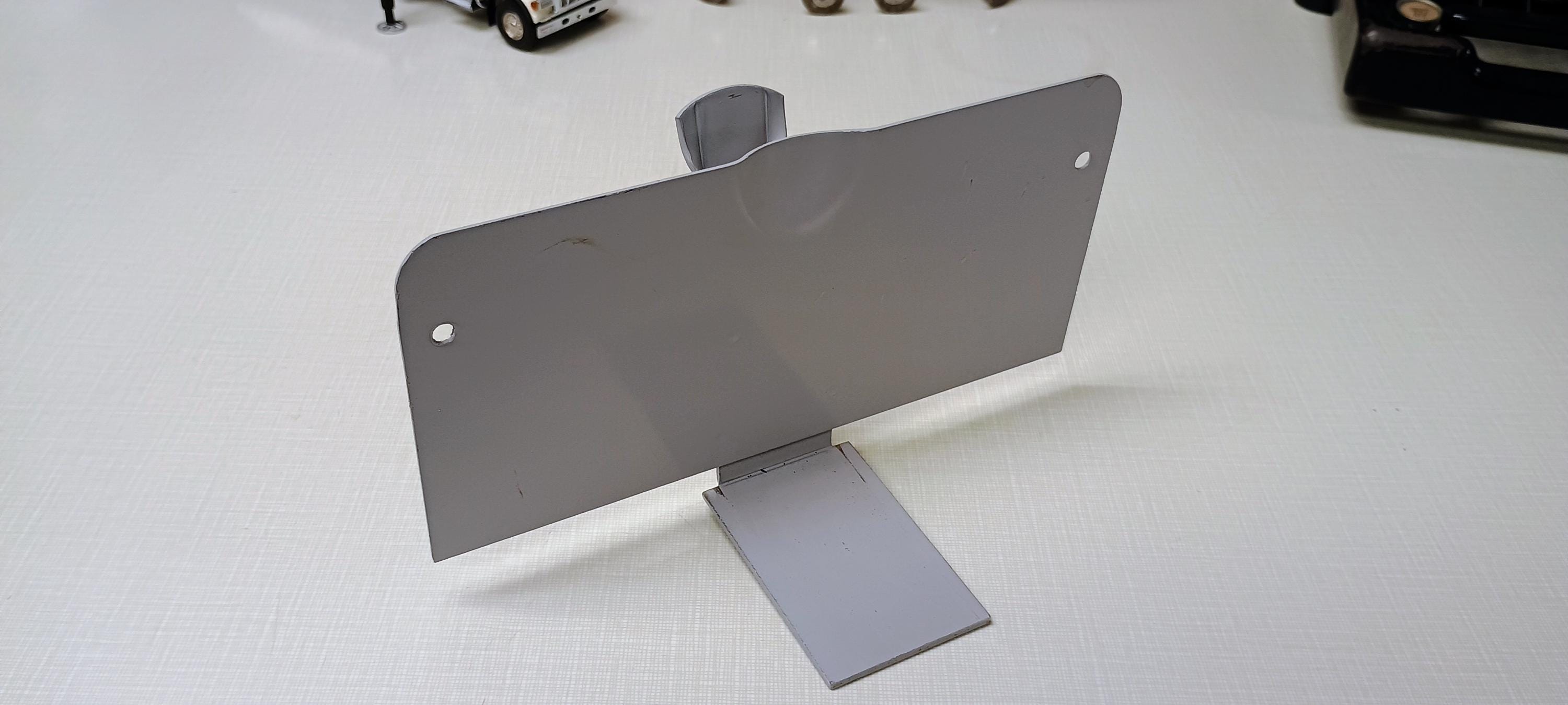 Old Steelcase Card File Cabinet Back Stops /dividers, Original Grey ...