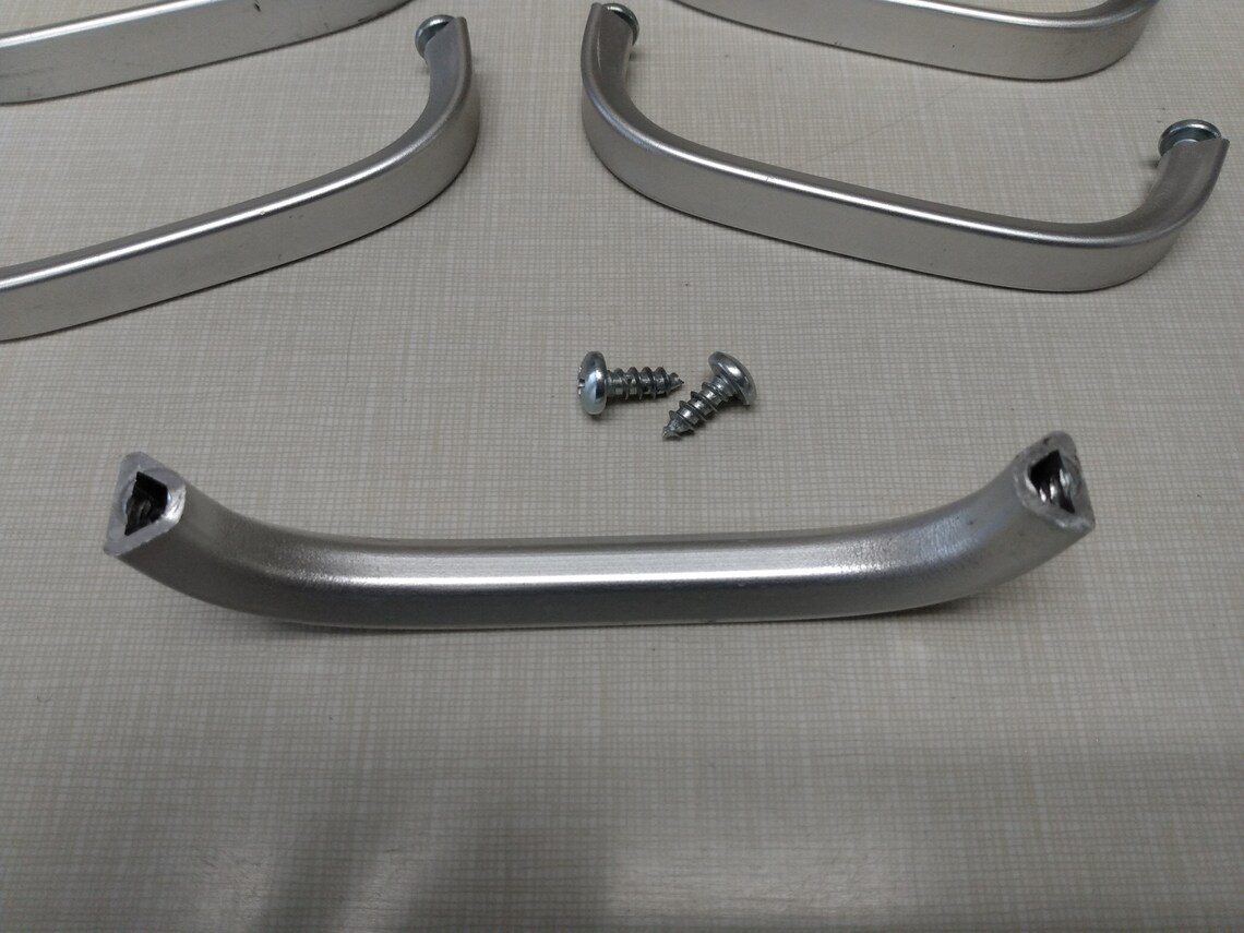 Old Steelcase Aluminum Handles Smooth Finish for Drawers or - Etsy