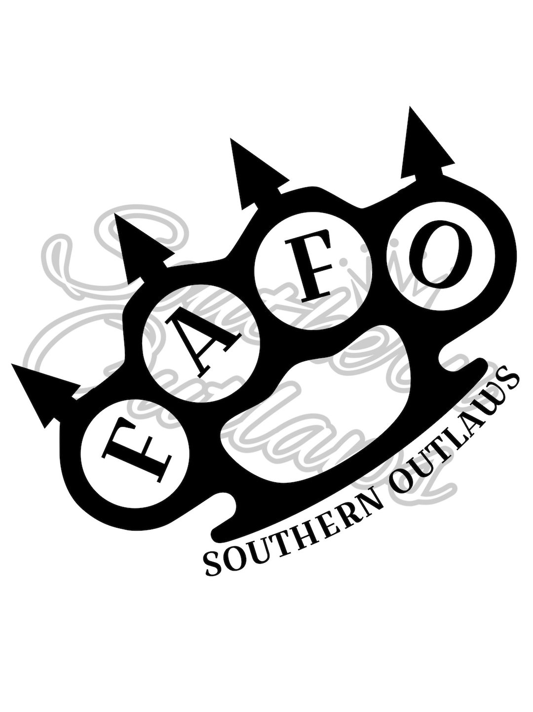 FAFO Decal - Etsy