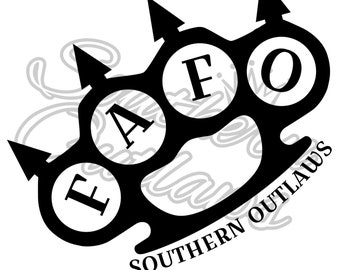 American Flag FAFO Decal - Etsy