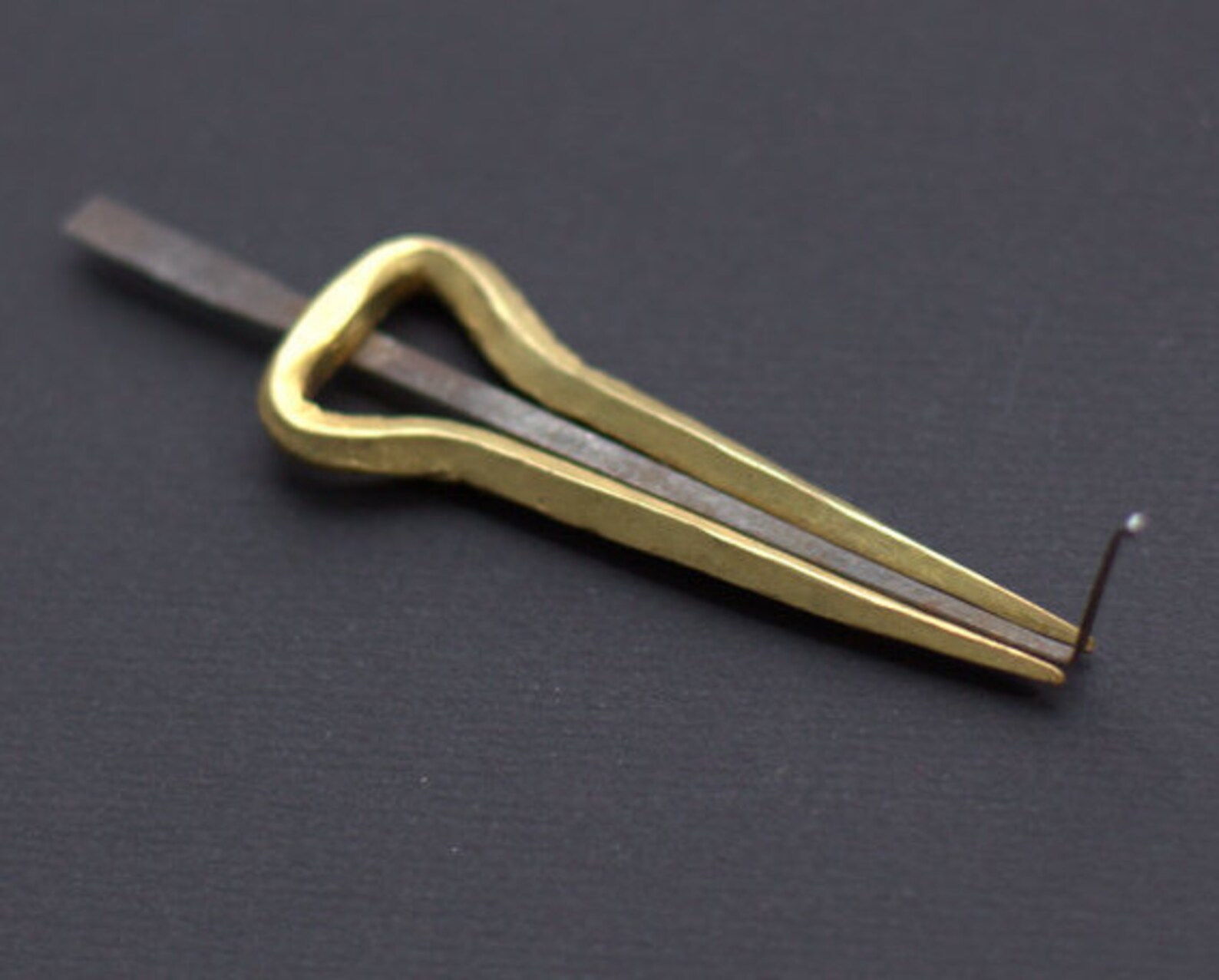 Nepali Brass Jaw Harp: Hand Forged Murchunga - Etsy