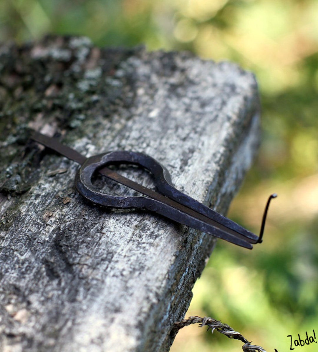 Jaw Harp (jaw, Mouth Musical Instrument) - Round Black Steel Nepali ...