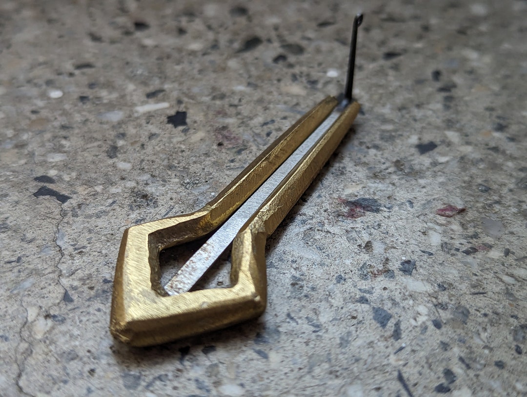 Jaw Harp Mouth Musical Instrument: square Nepali Murchunga free US ...