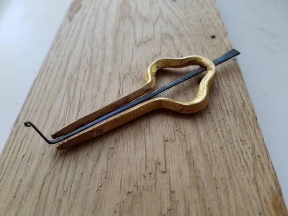 Arpa judía Trefoil Brass Nepali Murchunga Arpa de | Etsy