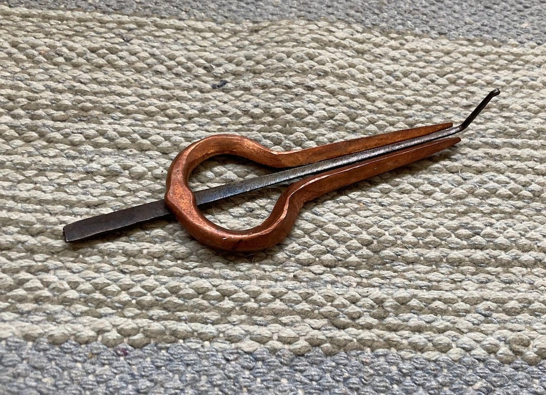 Jaw Harp From Nepal - Round Copper Nepali Murchunga (jews Harp, Mouth ...