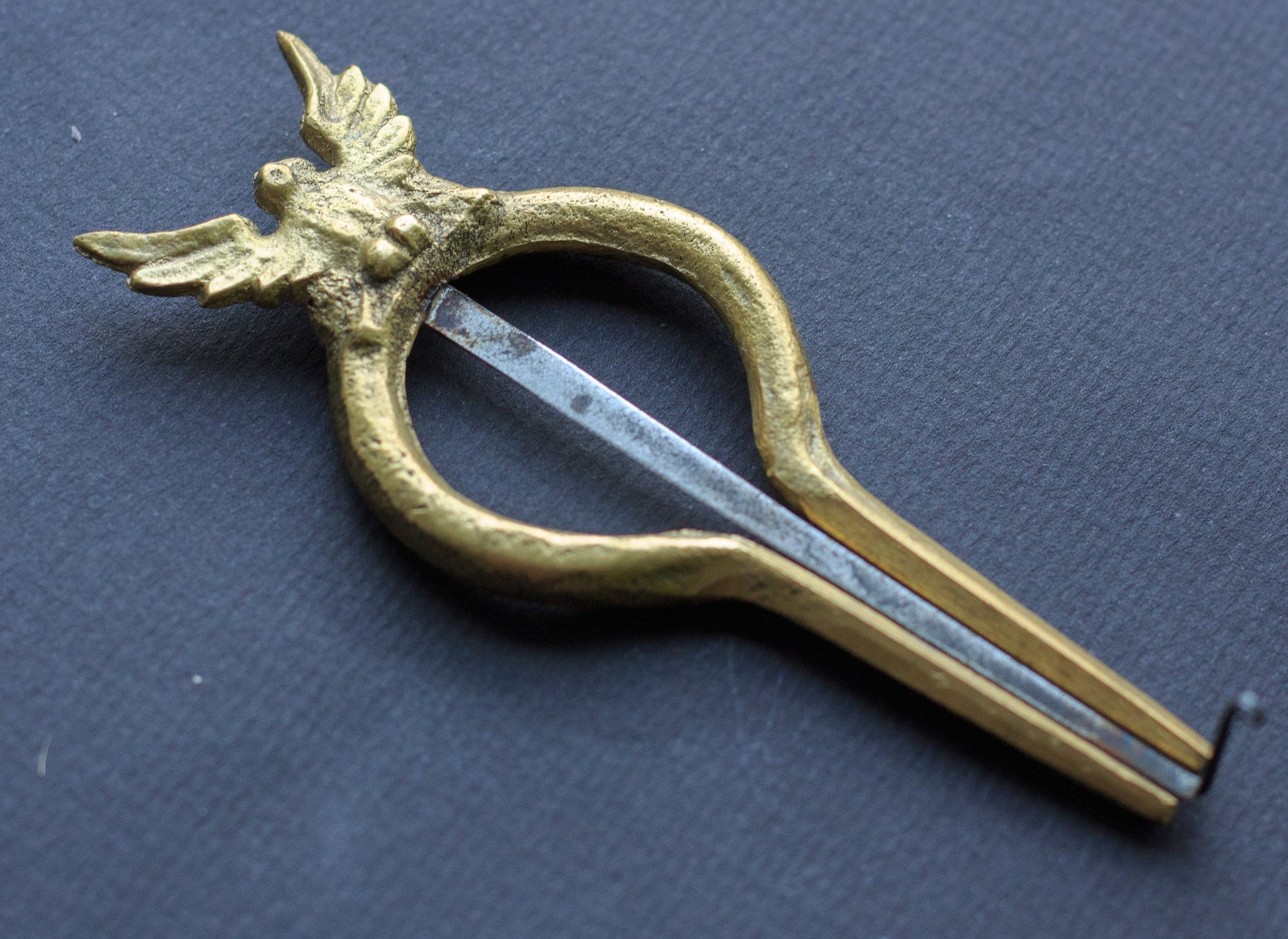 Jew's Harp Large eagle Nepali Murchunga by - Etsy