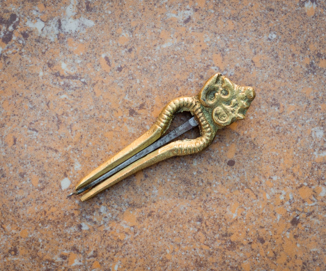 Jaw Harp (jew's Harp) Authentic Musical Instrument Gift: "tiny Om ...