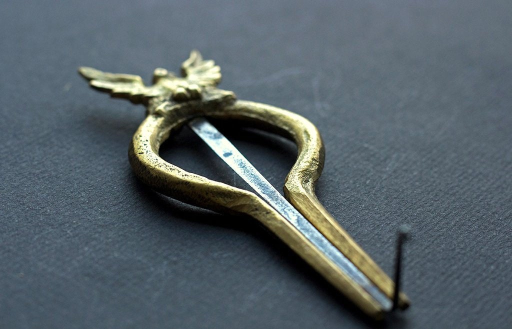 Jew's Harp Large eagle Nepali Murchunga by - Etsy