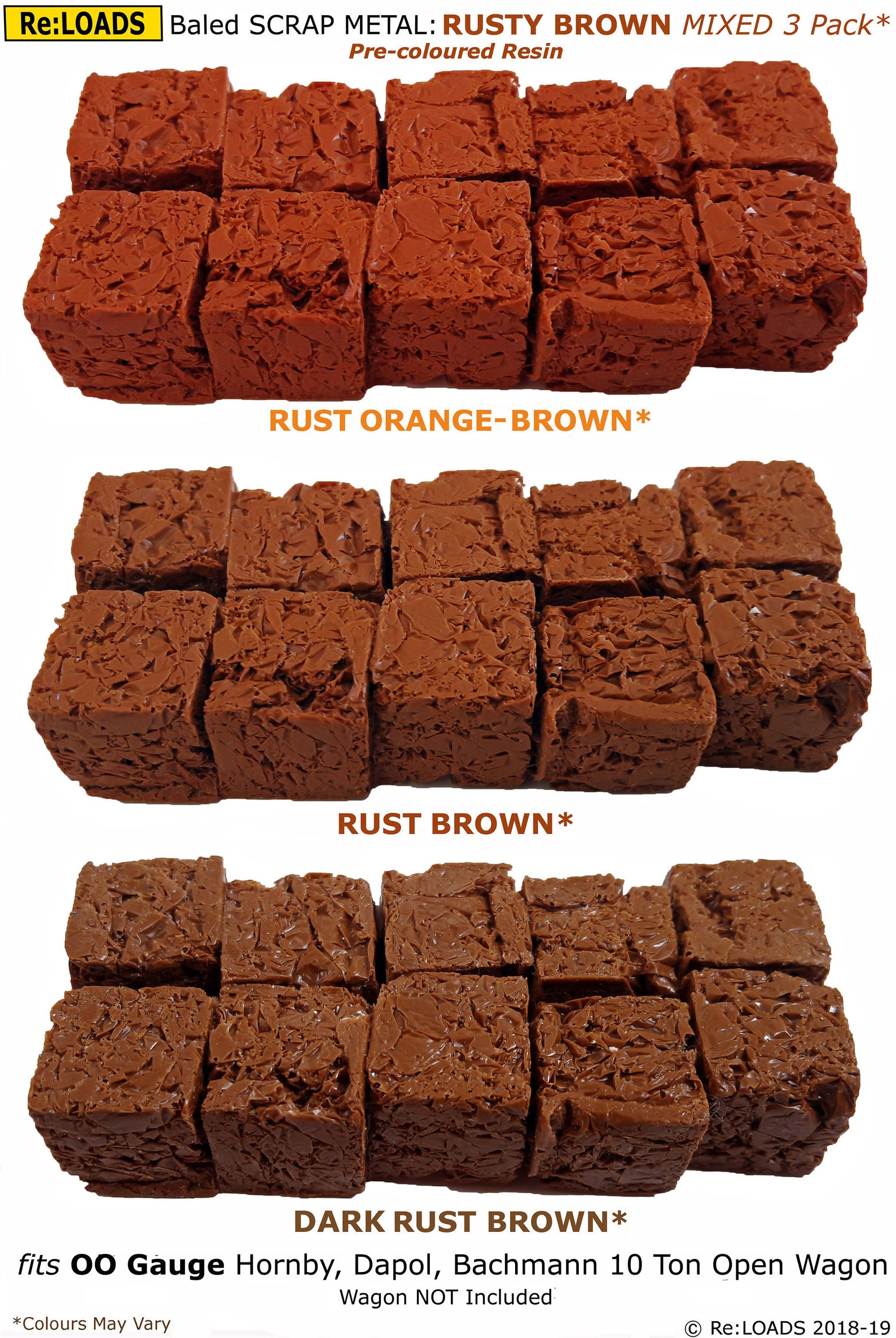 Baled Scrap Loads Scrap STEEL Load OO Gauge OO Scale for - Etsy